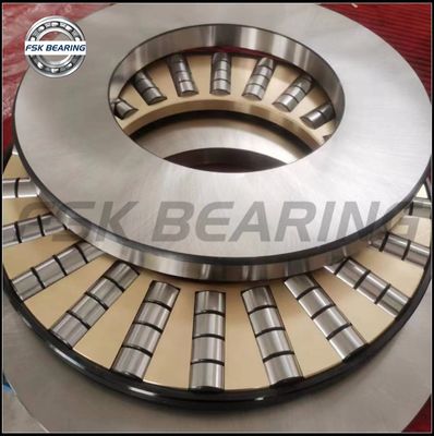 High Axial Load 70 TP 129 , RT-747 Cylindrical Roller Thrust Bearings ...