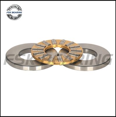 High Axial Load 80 TP 134 , RT-751 Cylindrical Roller Thrust Bearings ...