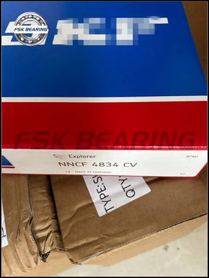 NNCF 4834 CV Cylindrical Roller Bearing No Cage Double Row Full Compliment