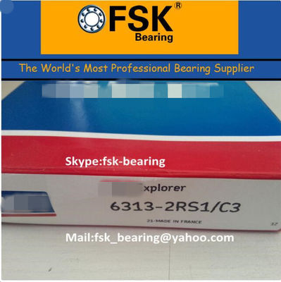 Double Rubber Sealed Deep Groove Ball Bearing 6313 2RS China High Speed ...