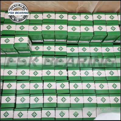 Radial Load 3800-2RS Miniature Double Row Angular Contact Ball Bearing ...