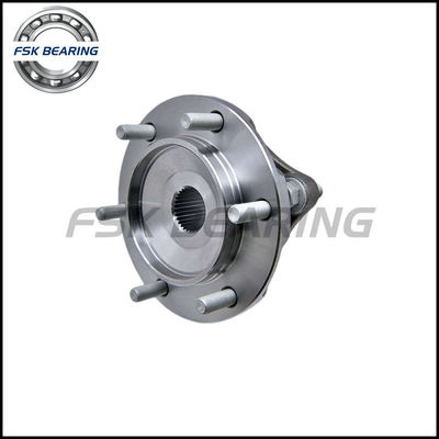 Radial Load 43550-60180 Wheel Hub Bearing Land Cruiser Front Wheels ...
