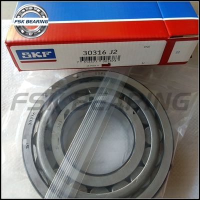 Heavy Duty 007 981 9305 Wheel Bearing 80*125*29mm Single Row Auto Parts ...
