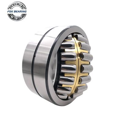 ABEC-5 23196 MB Cylindrical Bore Spherical Roller Bearing Thicked Steel