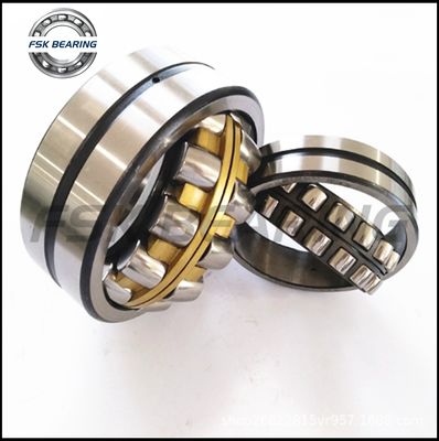 ABEC-5 23196 MB Cylindrical Bore Spherical Roller Bearing Thicked Steel