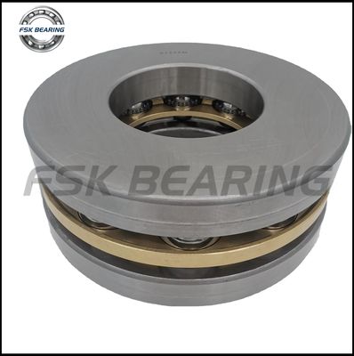 Metric 511/710 F One Direction Thrust Ball Bearing Iron Cage Brass Cage