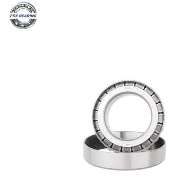 Steel Cage 2007906E HR32906J Tapered Roller Bearing Single Row 30*47 ...