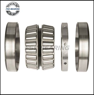 Euro Market 755/752D Double Row Tapered Roller Bearing For Steel Mill ...
