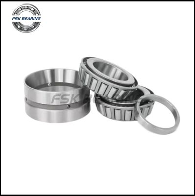 ABEC-5 31318/DF Cup Cone Roller Bearing 90*190*93mm With Double Inner ...