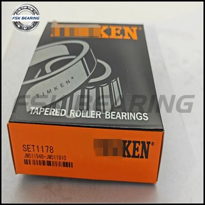 Euro Market 45284/45220 Transmission Bearing 50.8*104.78*30.16mm ...
