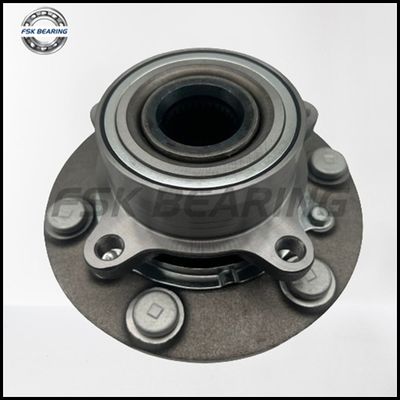 Double Rows Gcr15 Chrome Steel Wheel Hub Bearing Unit with ABS Sensor ...