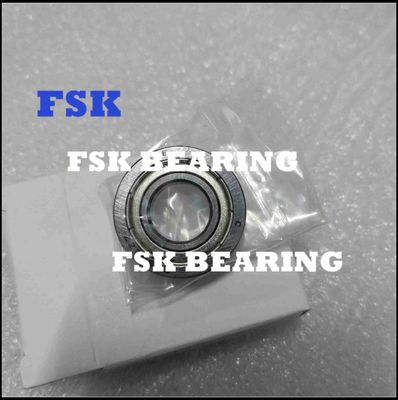 F603ZZ F6901ZZ Flange Miniature Ball Bearing Chrome Steel / Stainless ...