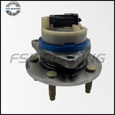 Double Rows Gcr15 Chrome Steel Wheel Hub Bearing Unit with ABS Sensor ...