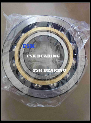 Brass Cage 7322 BECBM Angular Contact Ball Bearing For Air Compressor ...
