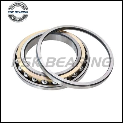 FSK Brand QJ 228 N2MA/C3 Single Row Angular Contact Ball Bearing 140* ...