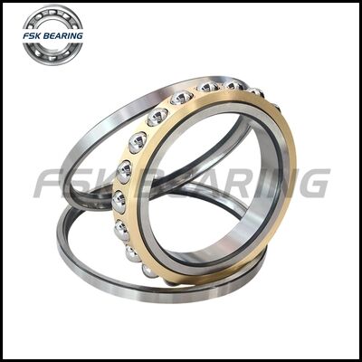 FSK Brand QJ 228 N2MA/C3 Single Row Angular Contact Ball Bearing 140* ...