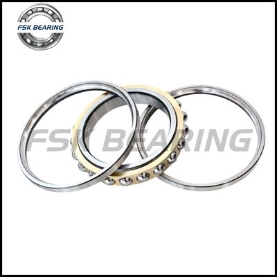 FSK Brand QJ 228 N2MA/C3 Single Row Angular Contact Ball Bearing 140* ...
