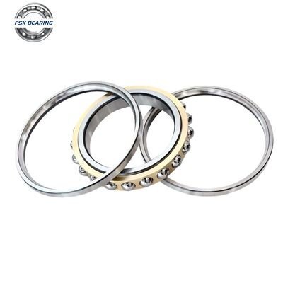 FSK Brand QJ 228 N2MA/C3 Single Row Angular Contact Ball Bearing 140* ...
