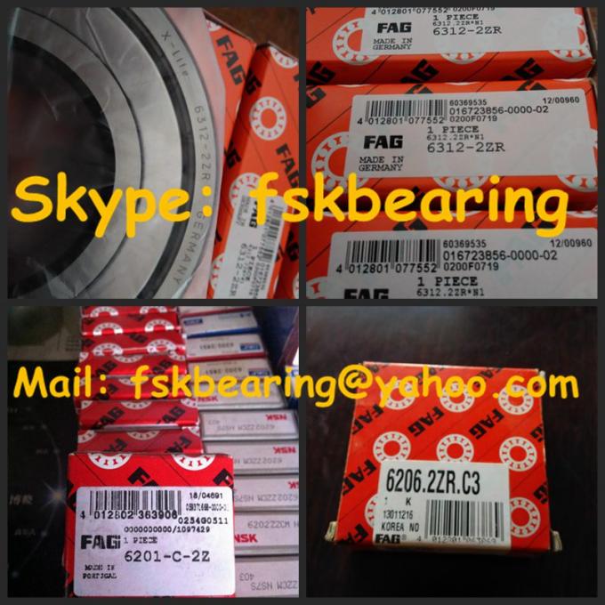Performance FAG Deep Groove Ball Bearings Shields / Seals, Schaeffler