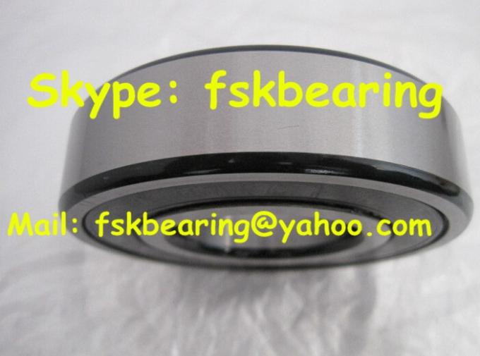 ABEC-5 Deep Groove Ball Bearings Double Sealed Black Corner For Trailer