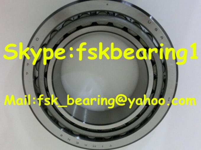 Stamped Steel Cage 99600 / 99100 Single Row Tapered Roller Bearing ...