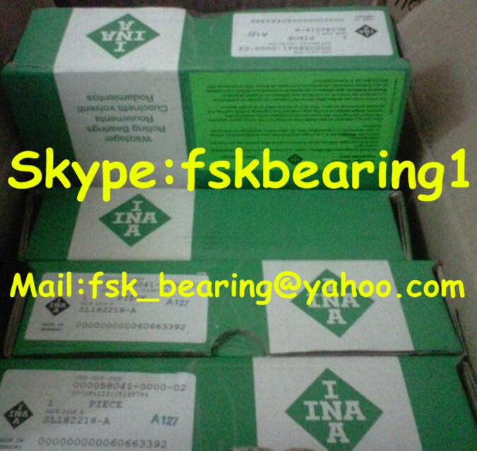 Double Row NKX25 Combined Thrust Needle Roller Bearings Series for ...