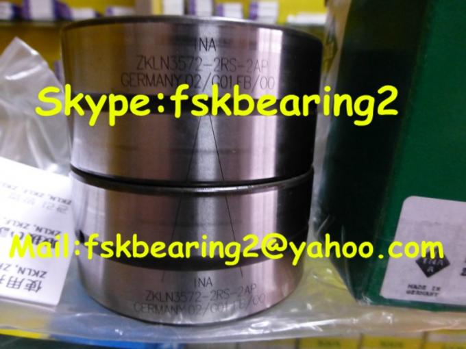 Waterproof Ball Bearings Double Row Angular Contact Bearing ZKLN3572