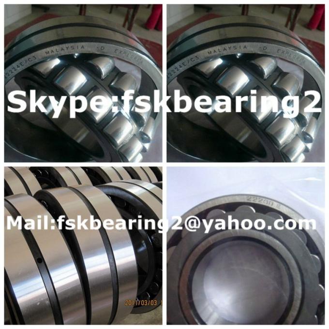 Double Row Self - Aliging Roller Bearing 23192 CAK / W33 For Printing ...