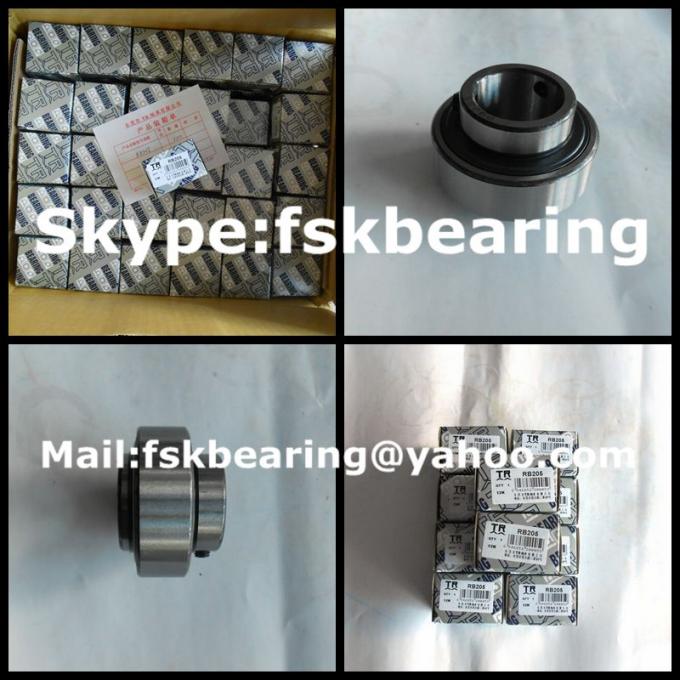 ISO Certification RB205 Insert Bearing Pillow Block Bearing , TR / FYH