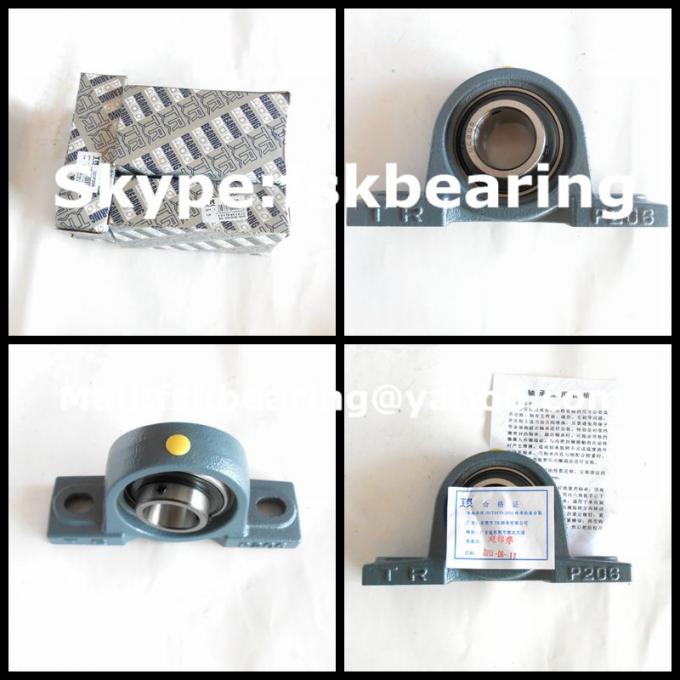 ISO Certification RB205 Insert Bearing Pillow Block Bearing , TR / FYH