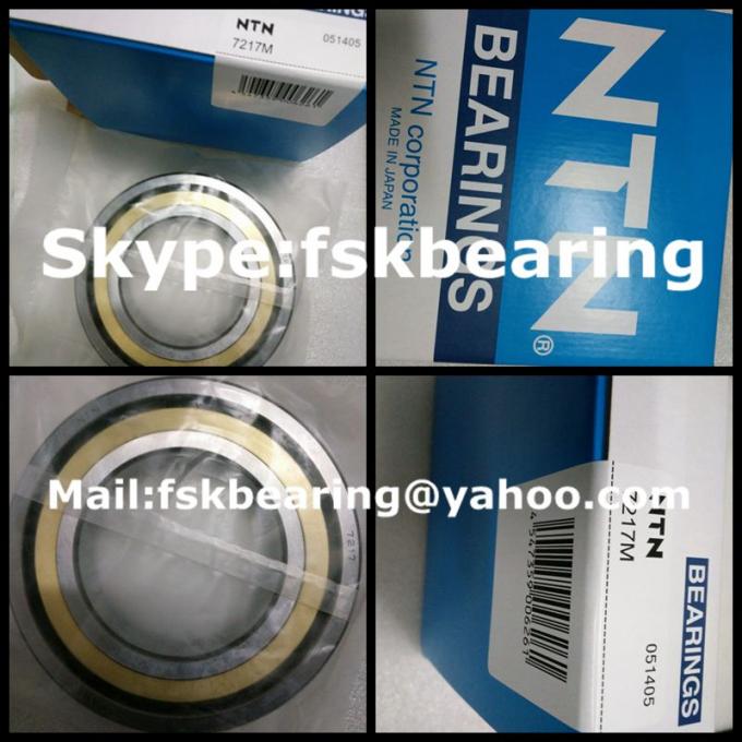 Brass Cage 7216M 7217M 7218M Angular Contact Ball Bearing for Rolling Mill