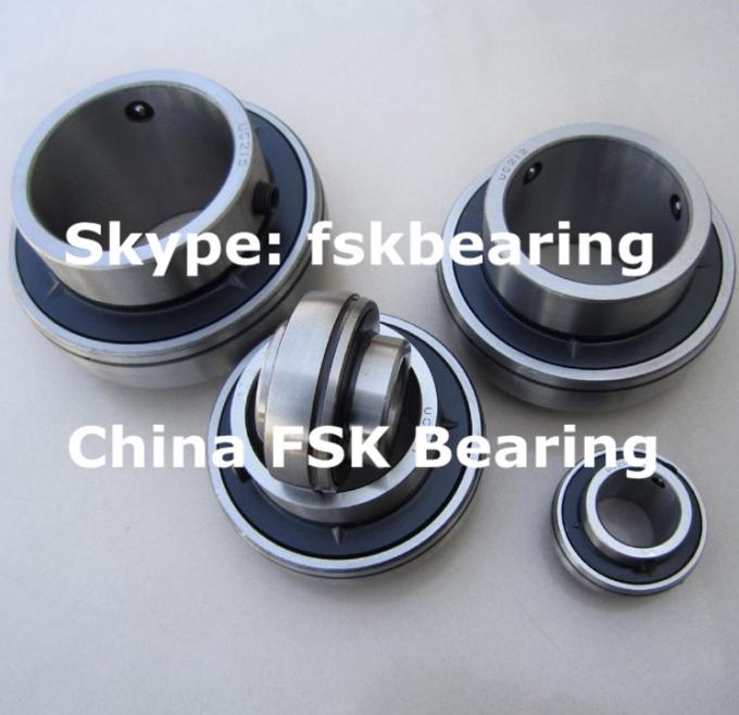 Steel Cover SB 208/210 ZZ Deep Groove Ball Bearings Radial Insert Ball Bearings