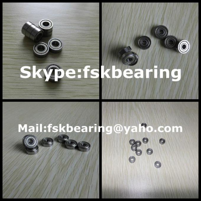 Inched R24ZZ Miniature Ball Bearing Single Row Chrome Steel / RHP