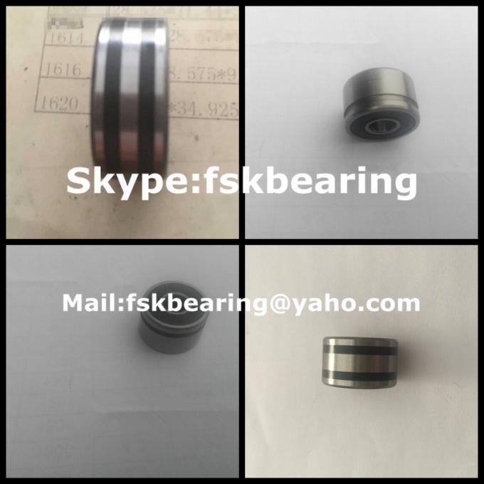 Single Row Deep Groove Small Ball Bearings Chrome Steel Material 30mm × ...