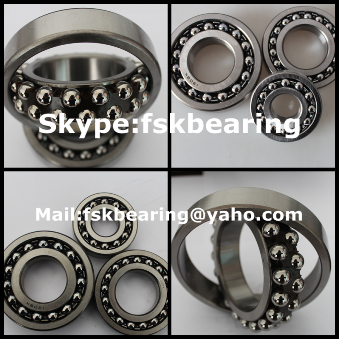 Rubber Seal Self Aligning Ball Bearings Double Row High Speed 2213 E-2RS1