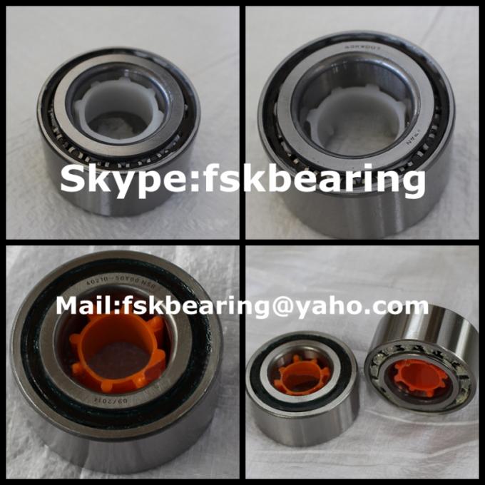 43KWD07 Front Wheel Hub Bearing Double Row Tapered Roller Structure For ...