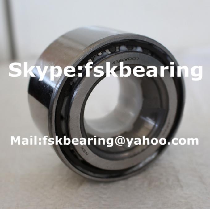43KWD07 Front Wheel Hub Bearing Double Row Tapered Roller Structure For ...