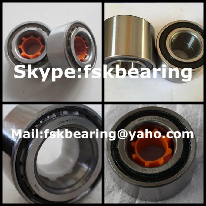 ABEC-5 Two Row 38BVV07-26 G Wheel Hub Bearings for Toyota Chevrolet ...