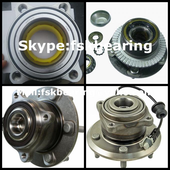 GERMANY 617546 A DAC2552206 Automotive Wheel Bearing Steel / Rubber Shield