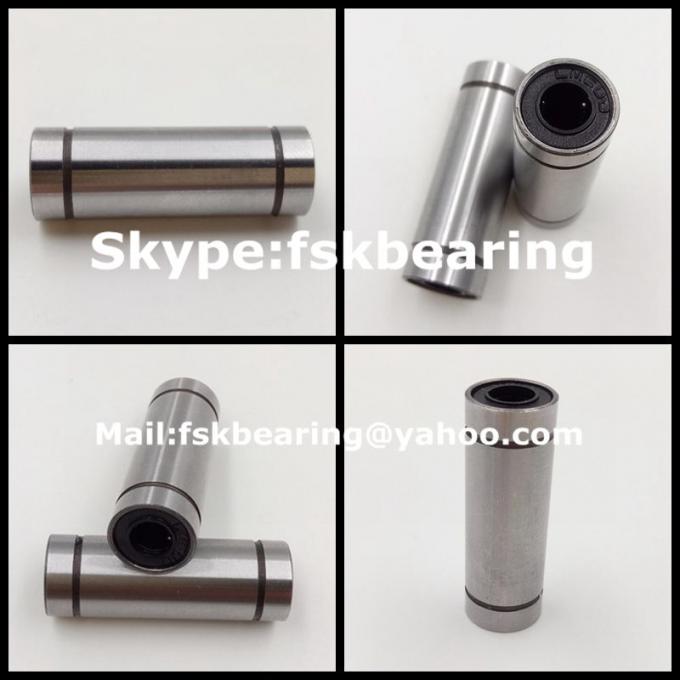 Stretched LM6UU Linear Motion Bearings 6mm × 12mm ×35mm Customized Size