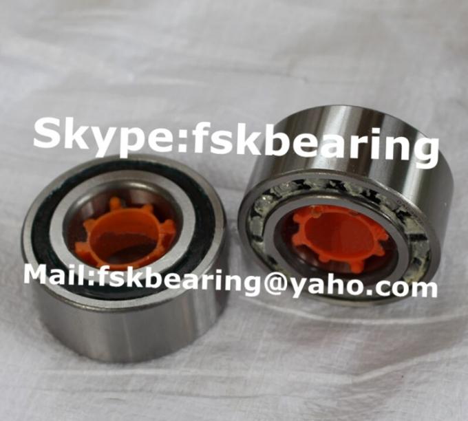 Double Row Tapered Roller Bearing Structure 42KWD02 A Front Wheel Hub ...