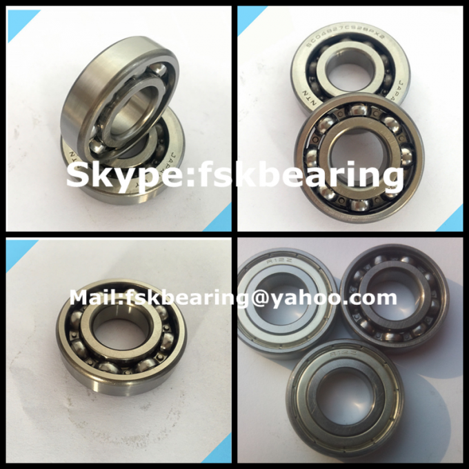 Inched RMS 32 RMS 32 ZZ Deep Groove Ball Bearing 101.6mm ×215.9mm ×44.45mm
