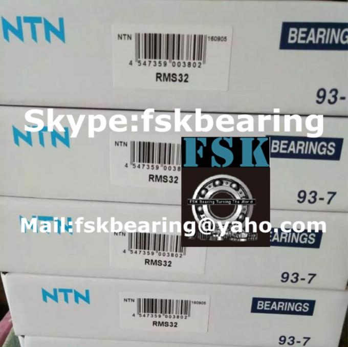 Inched RMS 32 RMS 32 ZZ Deep Groove Ball Bearing 101.6mm ×215.9mm ×44.45mm