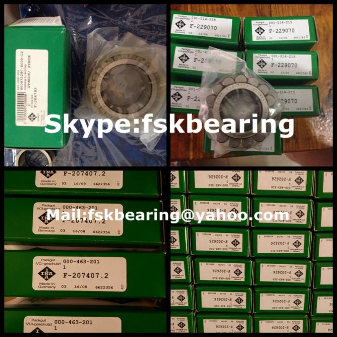 Brass Cage Steel Pin RN205M Eccentric Roller Bearing For Reducer 25mm × ...