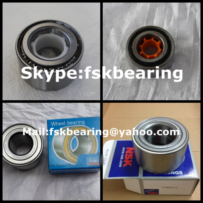 Double Row Tapered Roller Bearing Structure 42KWD02 A Front Wheel Hub ...
