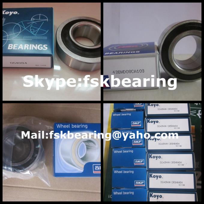 Double Shield BAHB 311316 B / 309724 B Angular Contact Ball bearings ...