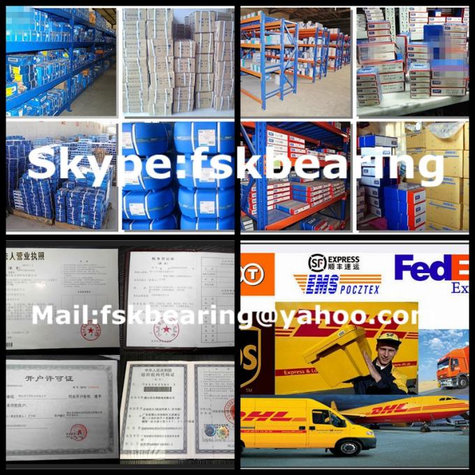 Single Row EE6 / EE8 / EE9 Mini Size Deep Groove Ball Bearing , EE ...