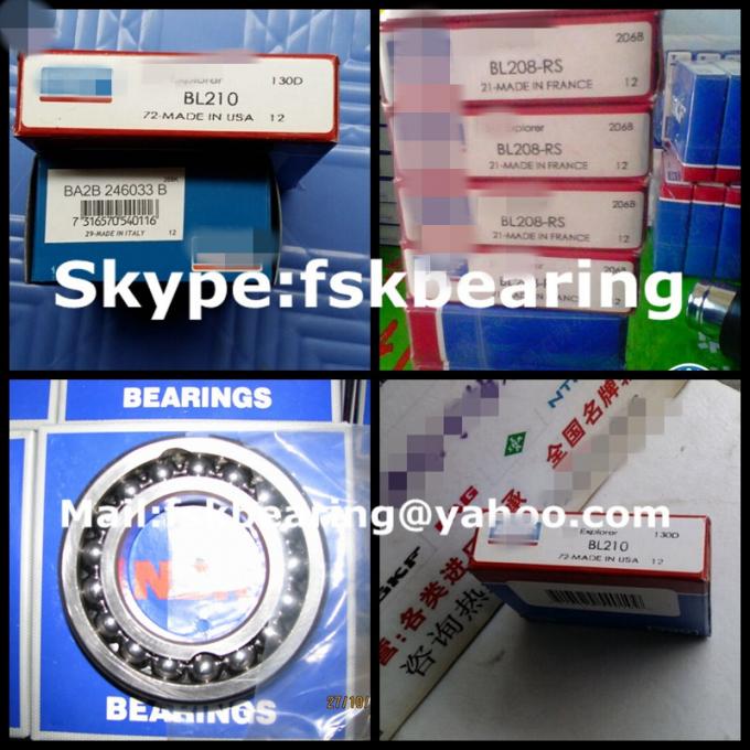 BL210 RS BL210 2RSNR Deep Groove Ball Bearing / NSK Ball Bearings With Gap
