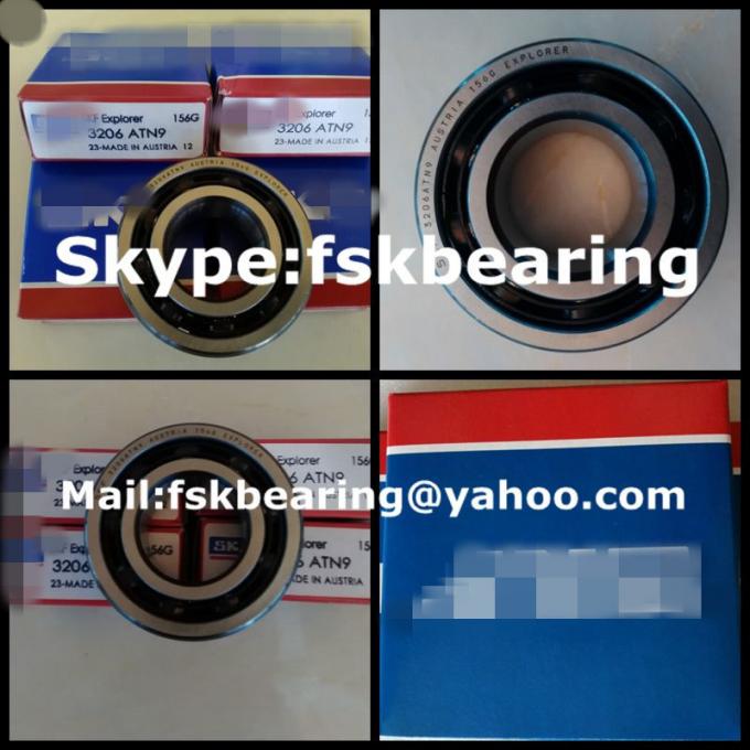 Endurable 3206 ATN9 Angular Contact Ball Bearing High Performance