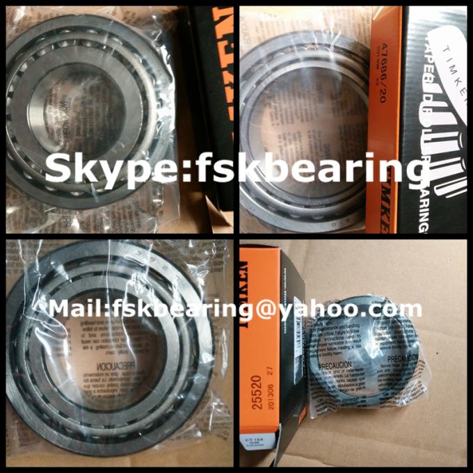 High Speed Rotation 11162 / 11300 / Q Tapered Roller Bearings Low Friction